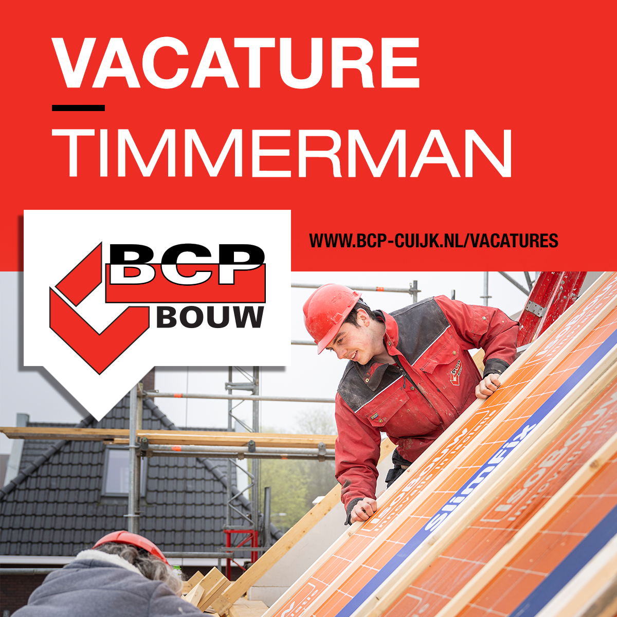 Vacatures - BCP bouw